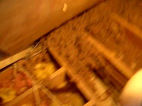 Dormer insulation 12" with rockwool - YouTube