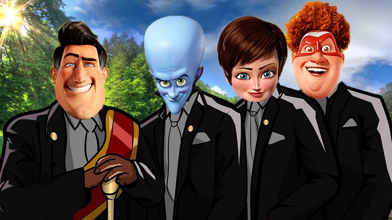 Megamind & Little Angel & Turning Red - Coffin Dance Meme Astronomia ...