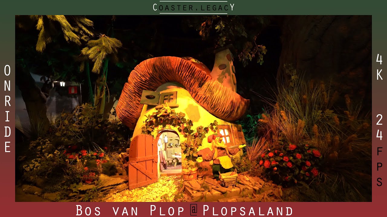 POV • Bos van Plop @ Plopsaland de Panne | 4K @24fps - YouTube