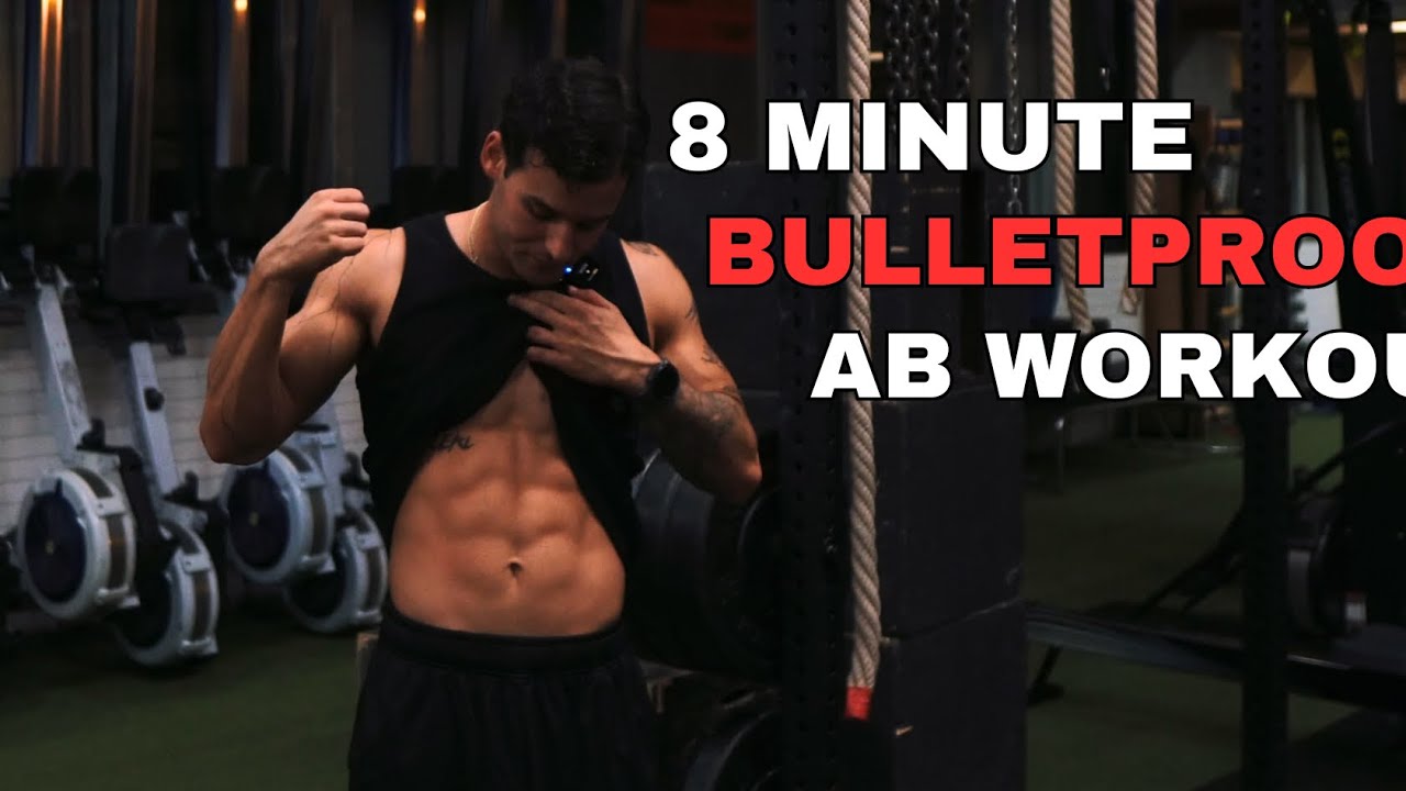 8-MINUTE BULLETPROOF AB WORKOUT - YouTube