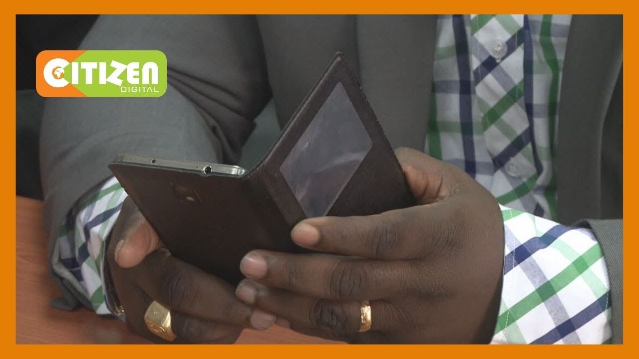 Men are leading borrowers on mobile app loans - YouTube
