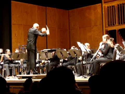 FSU Wind Orchestra - Persichetti's Symphony No. 6 for Band - Mvt. IV ...