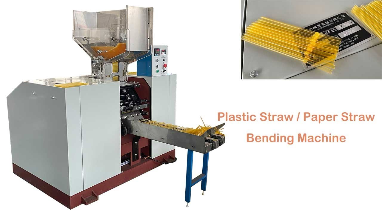 Cheap Plastic Straw Bending Machine | Paper Straw Bending Machine ...