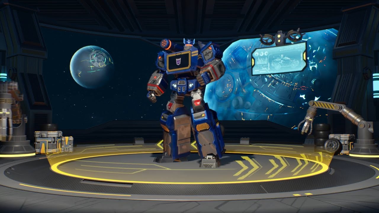 Transformers Galactic Trials | Racing game as Decepticon (Soundwave ...
