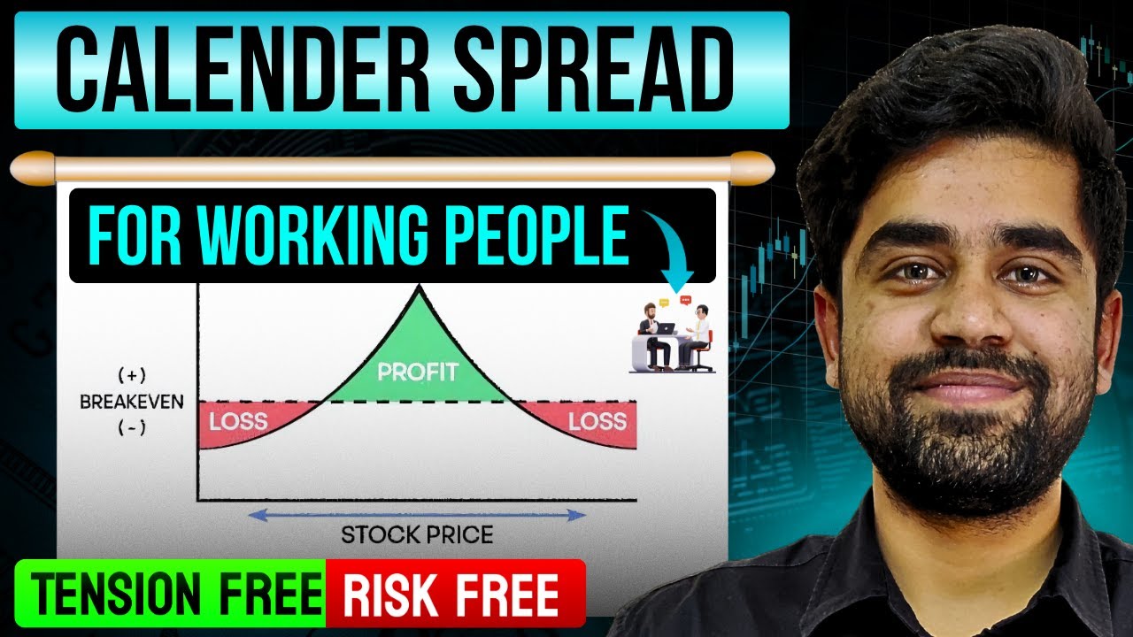 Weekly Calendar Spread Strategy || With Adjustment || English Subtitle ...