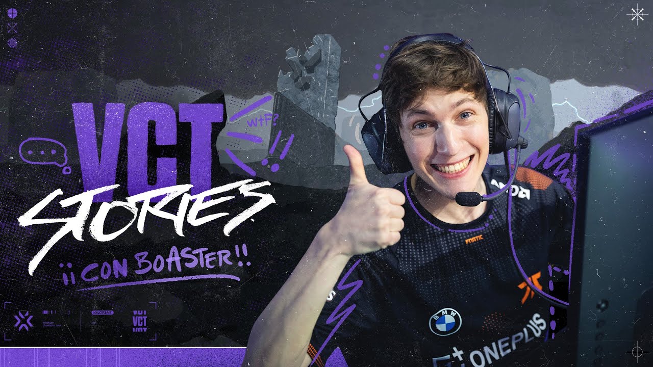TRAICIONARON al apuesto Boaster?? | VCT Stories | VALORANT - YouTube