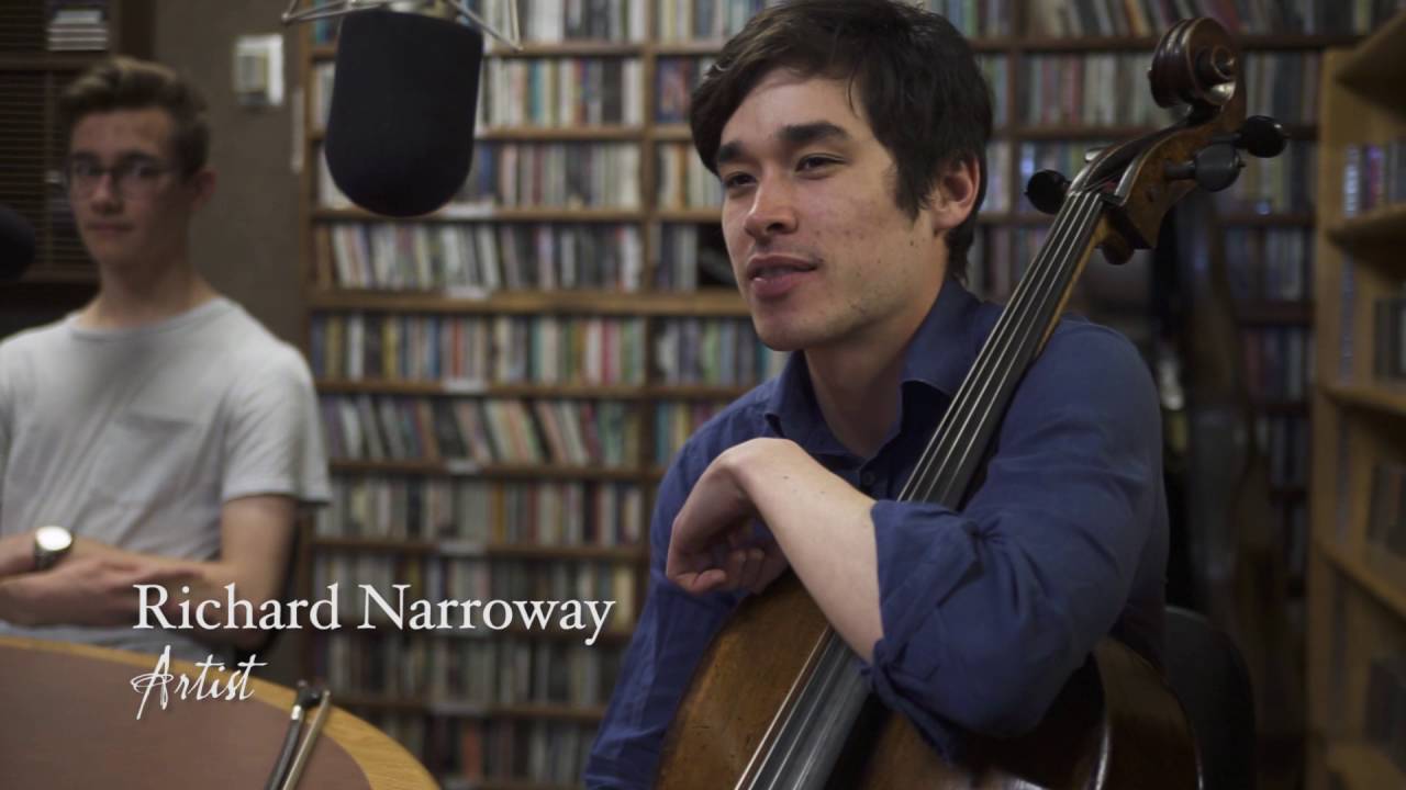 Richard Narroway's Residency with STYI - YouTube