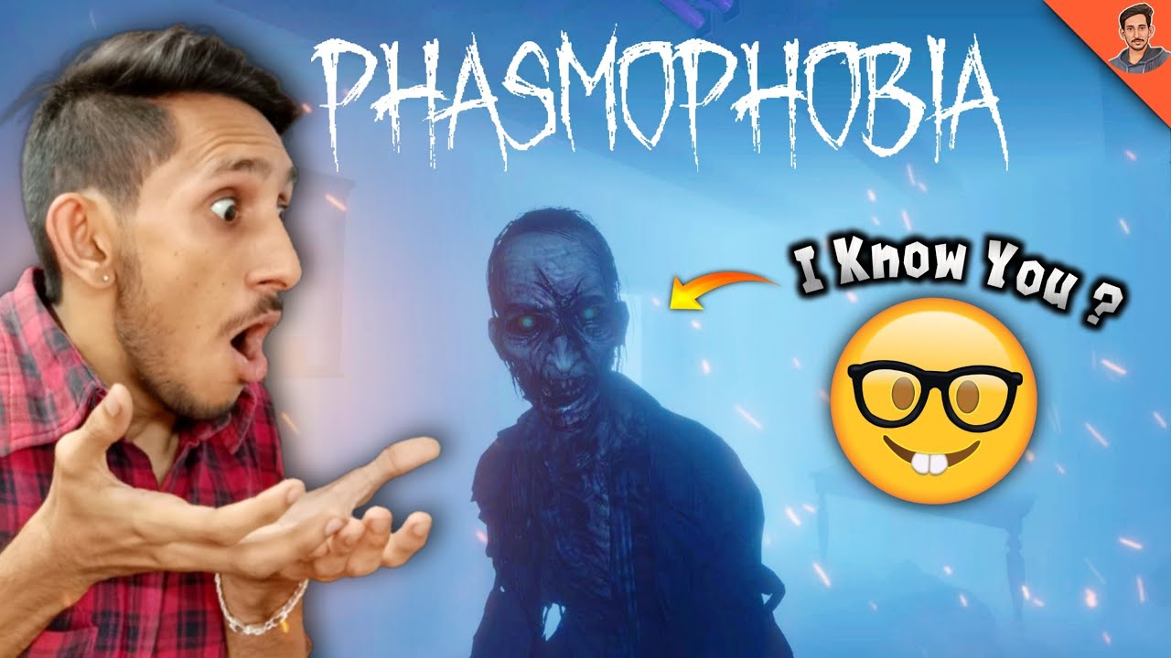 This Ghost is Very Scary 😳 ( PHASMOPHOBIA ) - YouTube