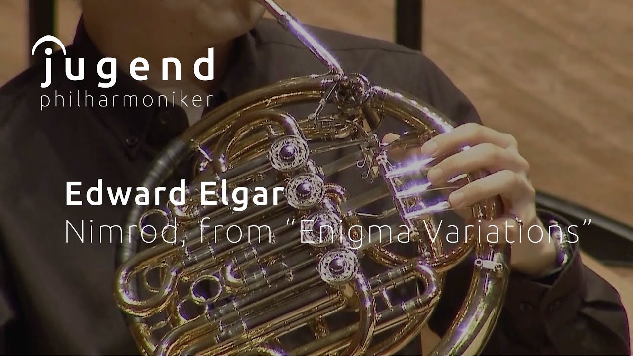 E.Elgar: Nimrod from "Enigma Variations" / Jugend Philharmoniker - YouTube