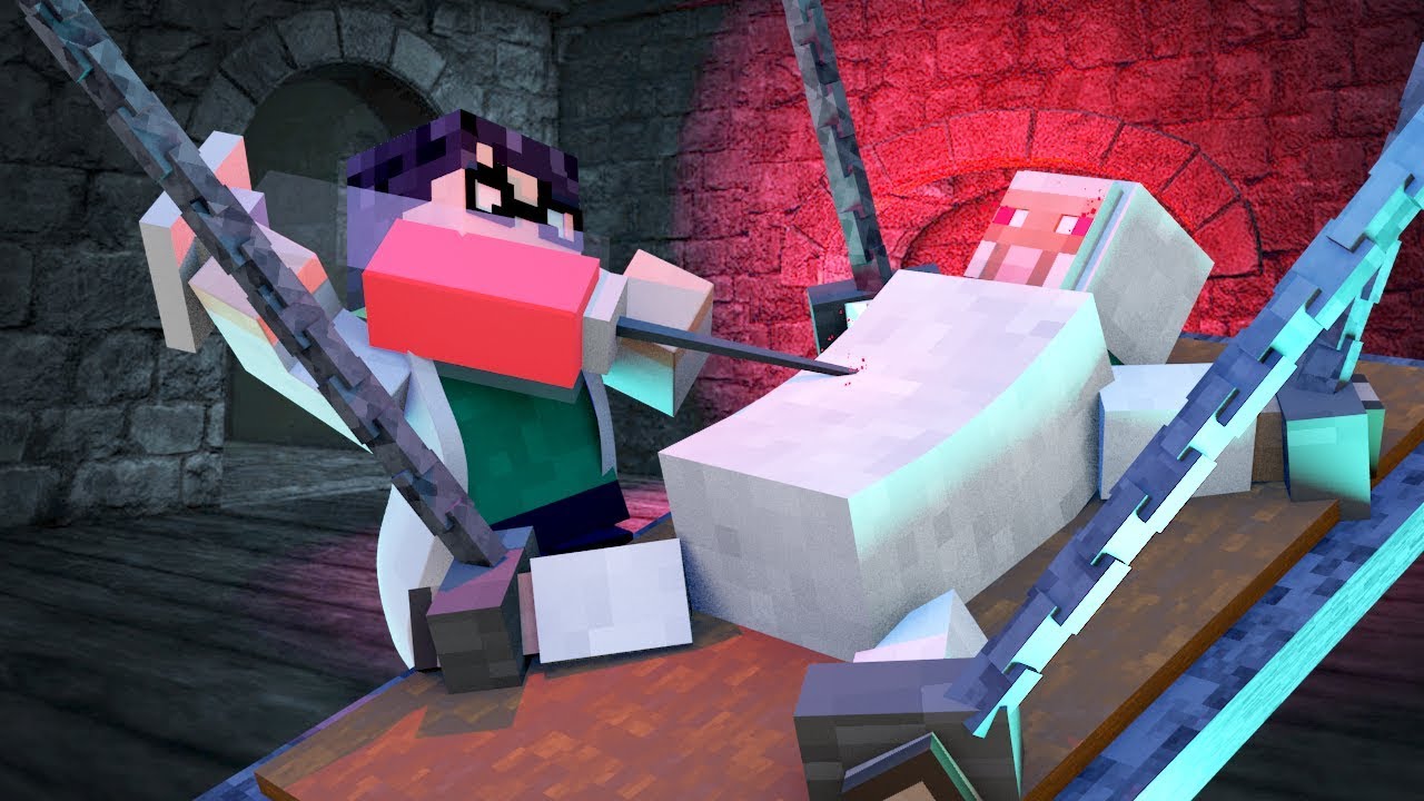 Minecraft - PEACEFUL MOBS + SECRET CHEMICAL = HOSTILE KILLERS! - YouTube