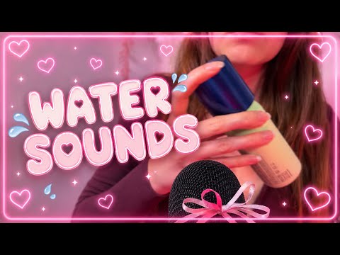 The Ultimate NoTalking 🤫 Water Sound 🫧Before You Go to Sleep #asmr #asmrwatersound #notalkingasmr 