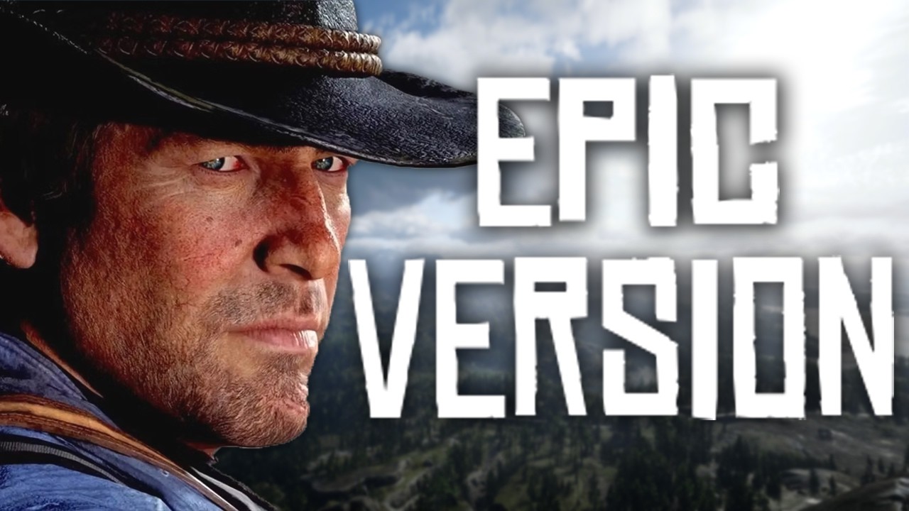 Red Dead Redemption 2 - That's The Way It Is | Epic Orchestral Version ...