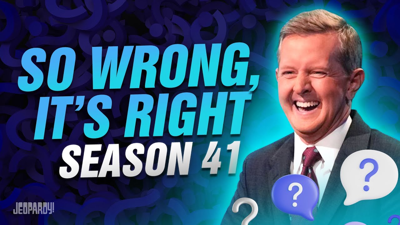 Wrong Answers Only: Funniest Season 41 Responses | JEOPARDY! - YouTube