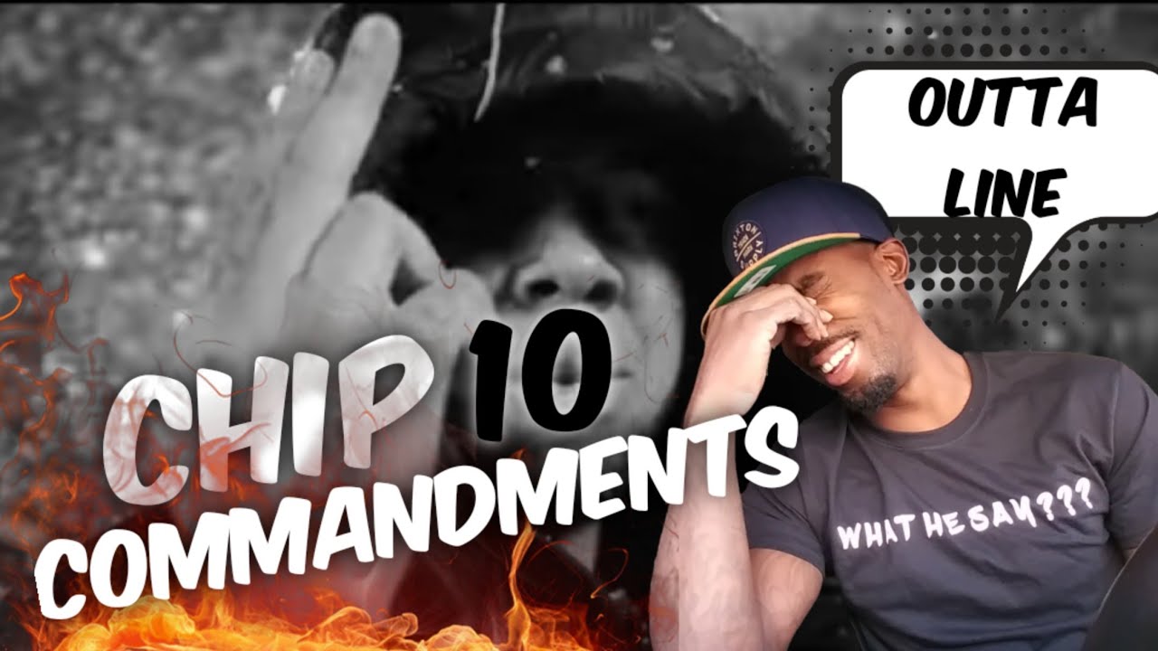 AMERICAN REACTS UK RAPPERS Chip - 10 Commandments - YouTube