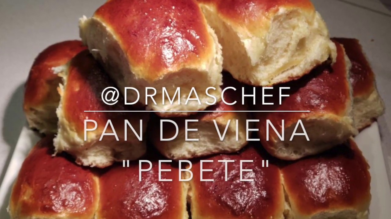 PAN DE VIENA "PEBETE" - YouTube
