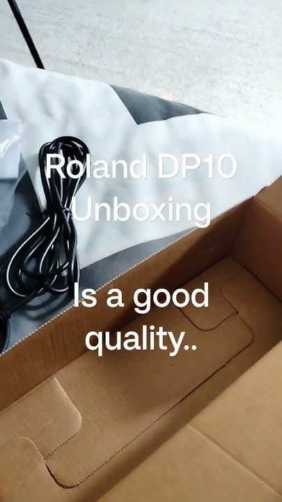 ROLAND Dp10 #feelingsgood @ quality Product - YouTube