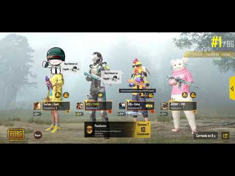 Victoria con El Loco Santi #PubgMobile #Pubg #ElLocoSanti #Erangel