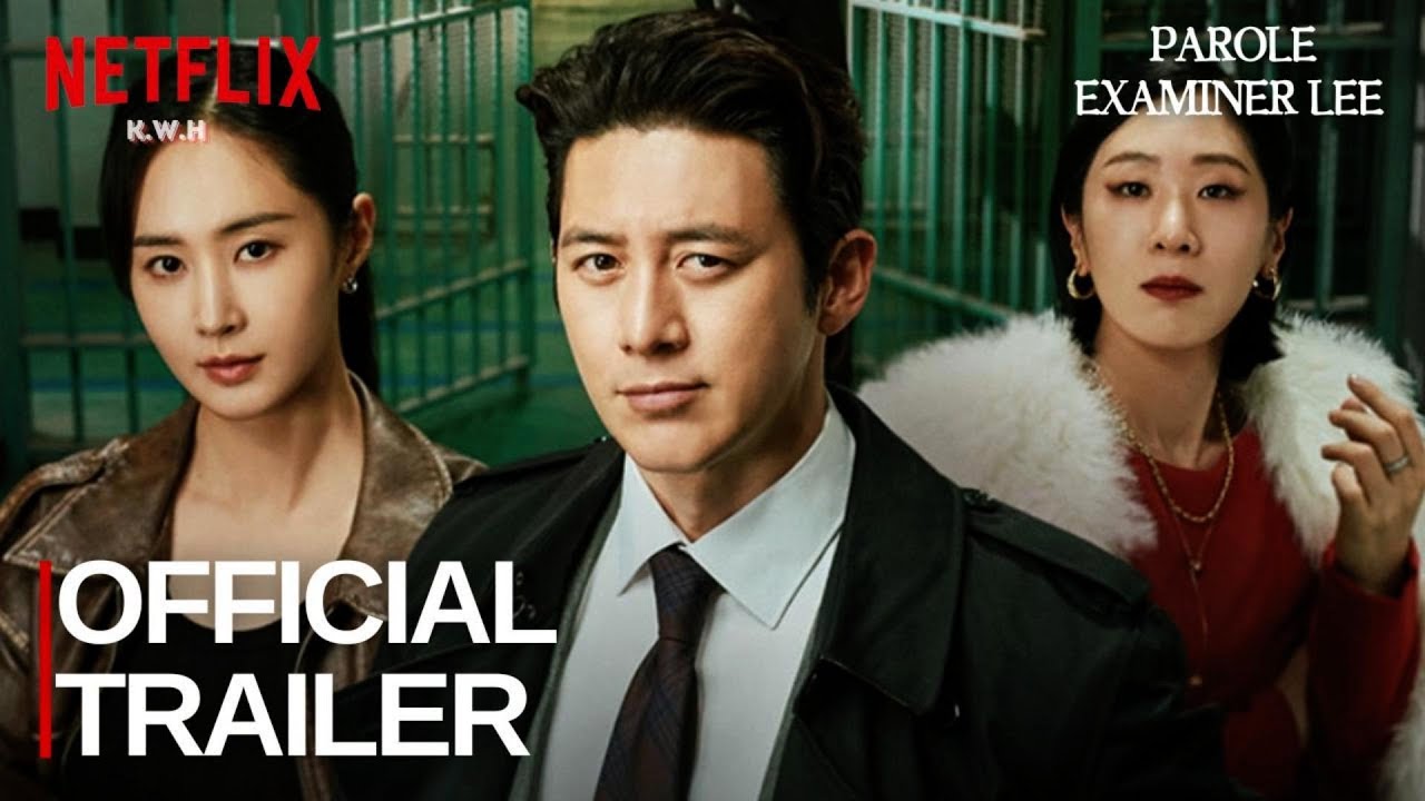 PAROLE EXAMINER LEE (2024) Korean Drama | Official Trailer | Go Soo ...