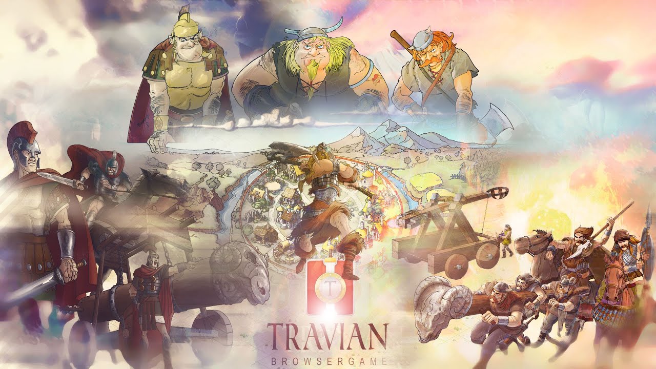 Travian T4.4 Let's Play - Romans Ep. 8. - YouTube