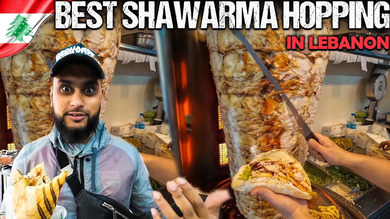Street Food Shawarma Hopping, Beirut City! 🇱🇧 - YouTube