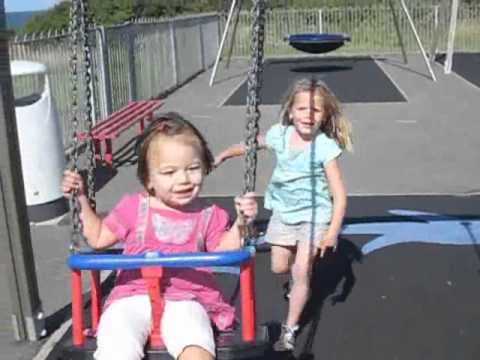 Having fun with Annie & Chloe. - YouTube