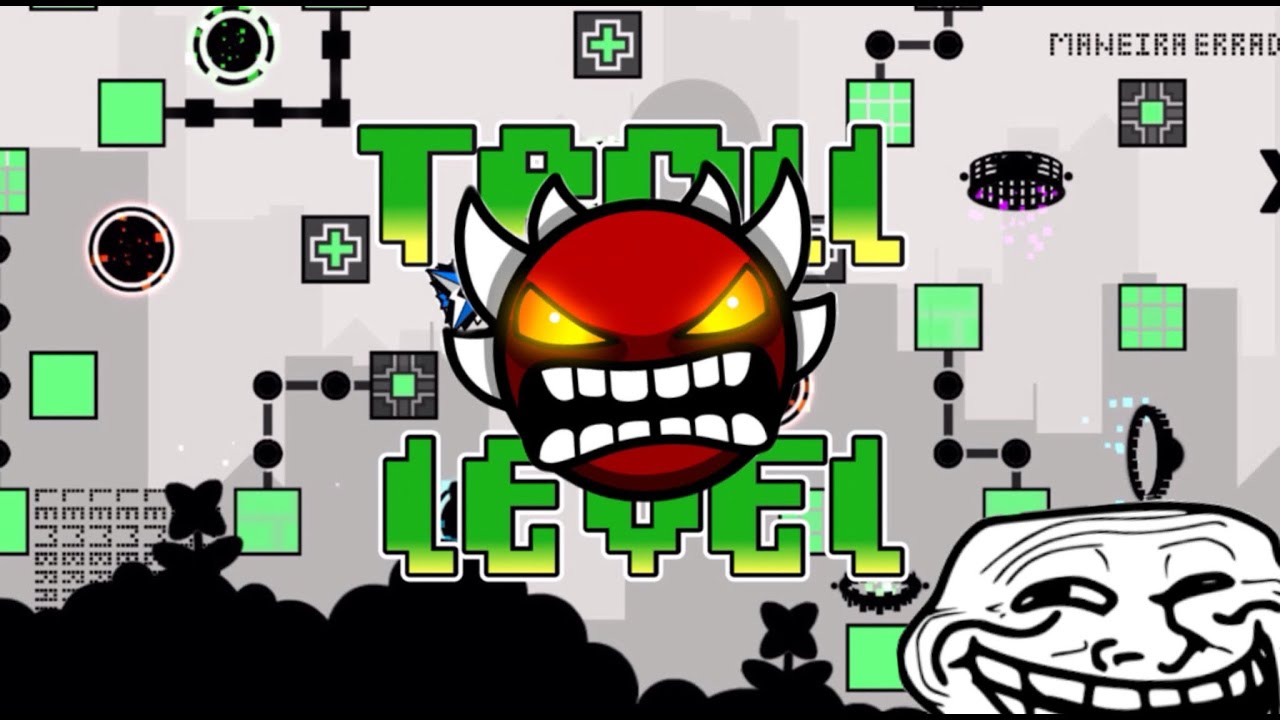 Troll Level 100% (Extreme Demon) - YouTube