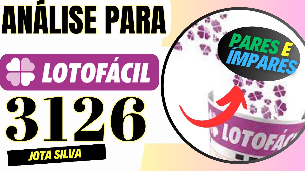 LOTOFÁCIL 3026 | ANÁLISE DE PARES E ÍMPARES PRIMOS FIBONACCI MOLDURA E ...
