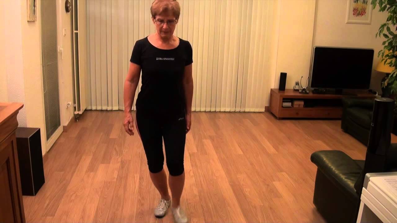 RIVER BANK - Line Dance - YouTube