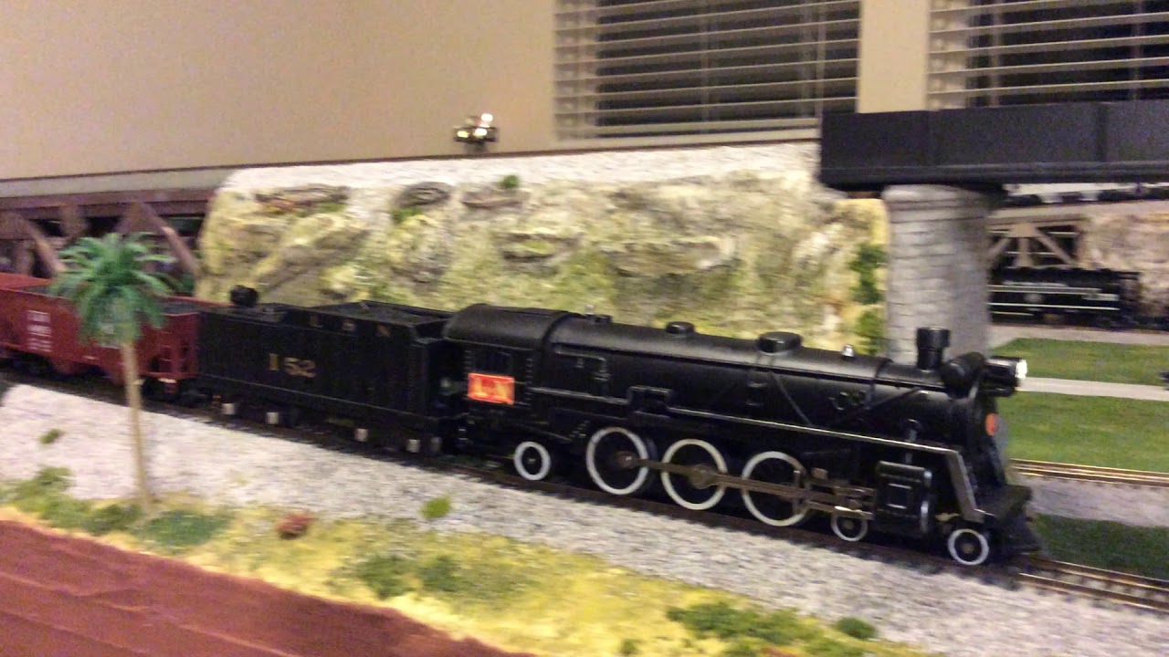 L&N 152 - a converted Amercan Flyer Pacific 295 - YouTube