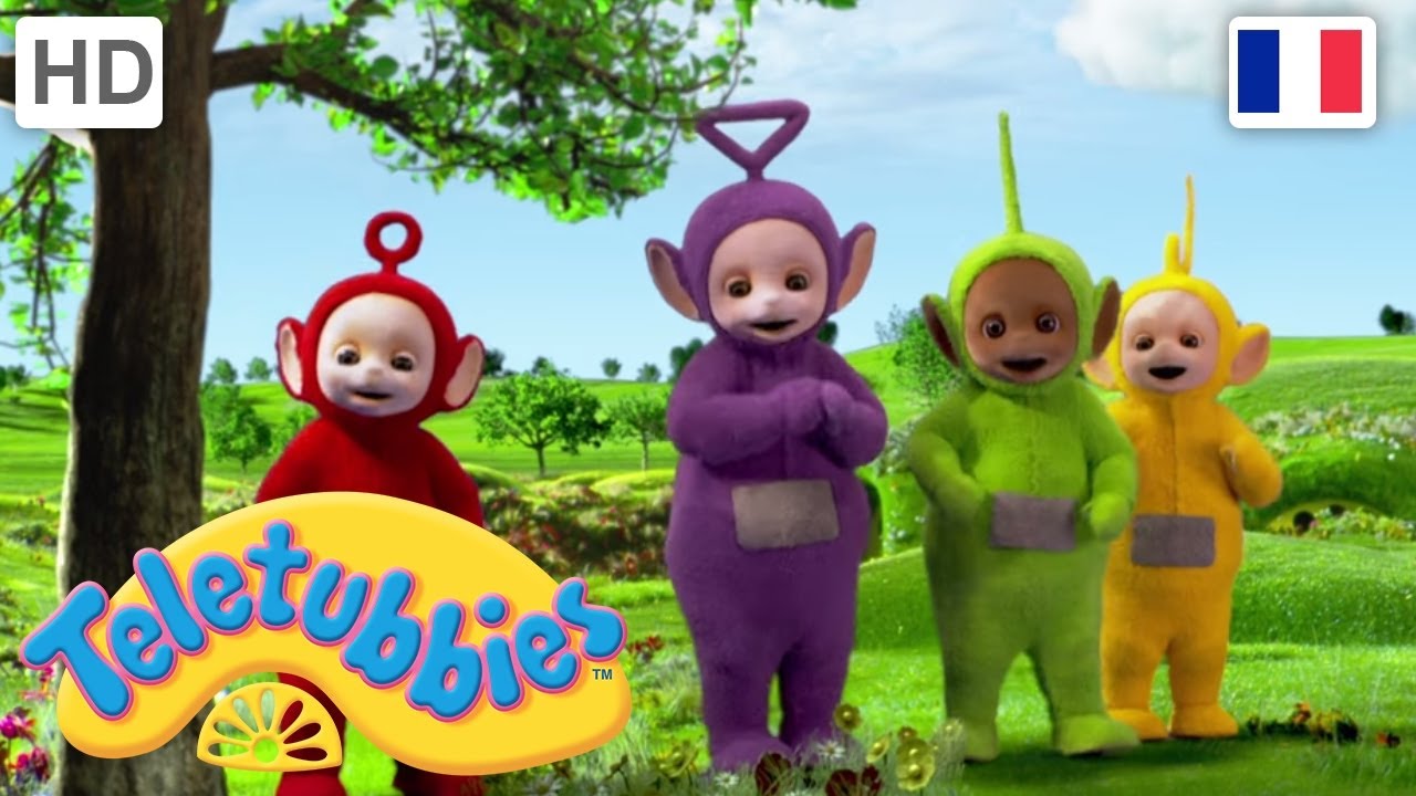 Les Teletubbies en français La chanson de laa-laa | Animated cartoon ...