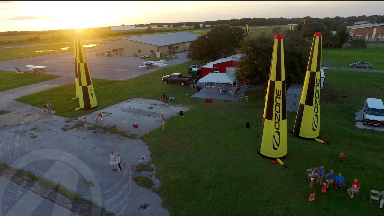 Aviator PPG Open House 2016 - 4K - YouTube