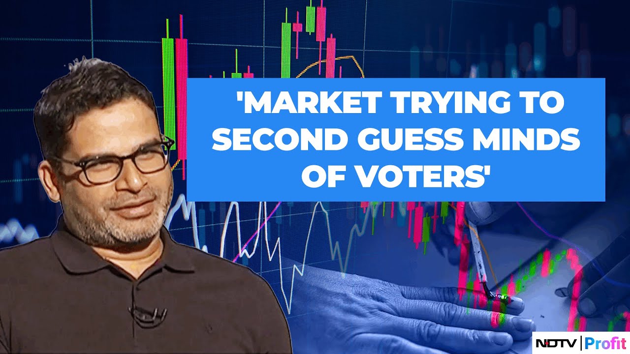 'Like A Stock Market Trader...': Prashant Kishor's 2024 Election Analysis - YouTube