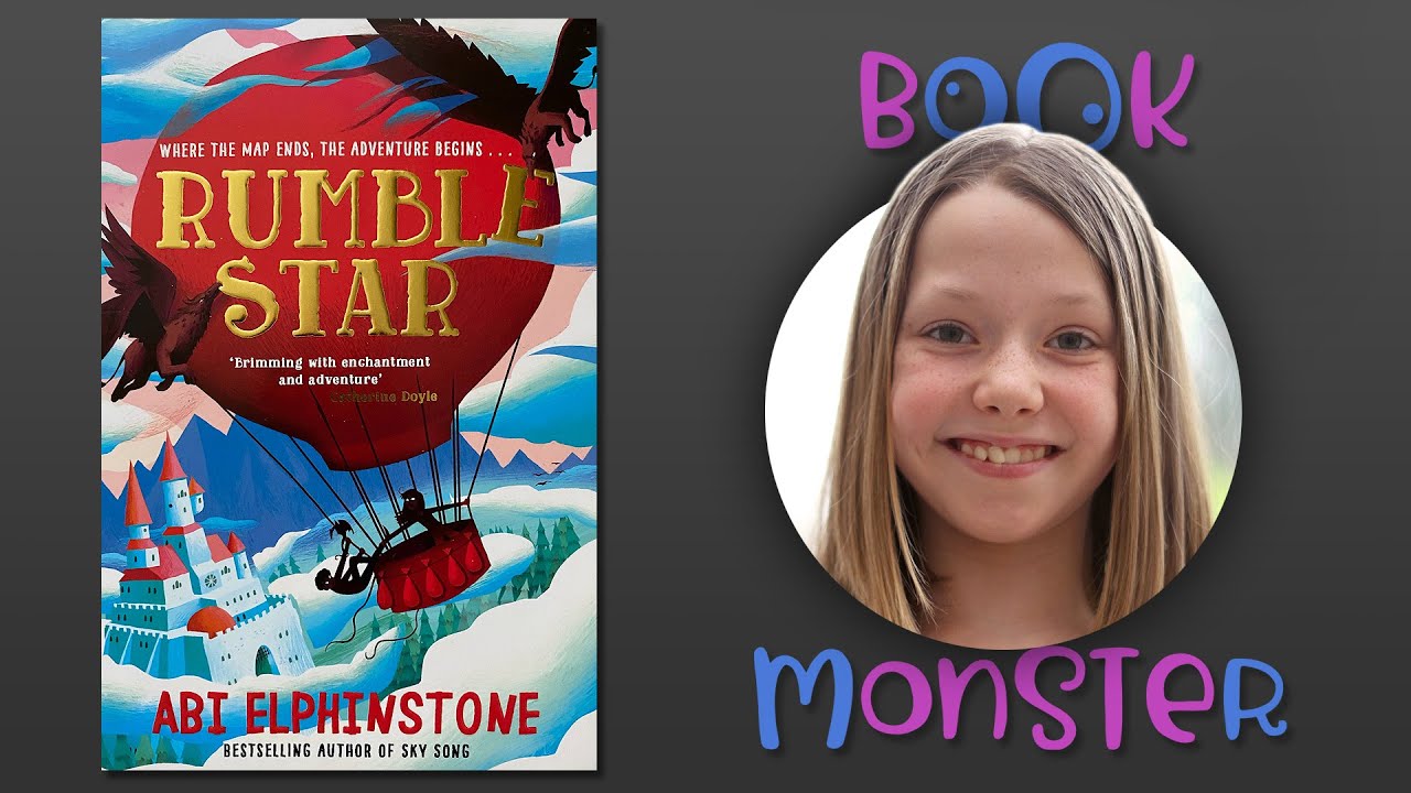 BOOKMONSTER | Rumblestar | By Abi Elphinstone | Book review - YouTube