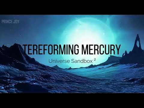Terraforming Mercury Universe Sandbox ² - YouTube