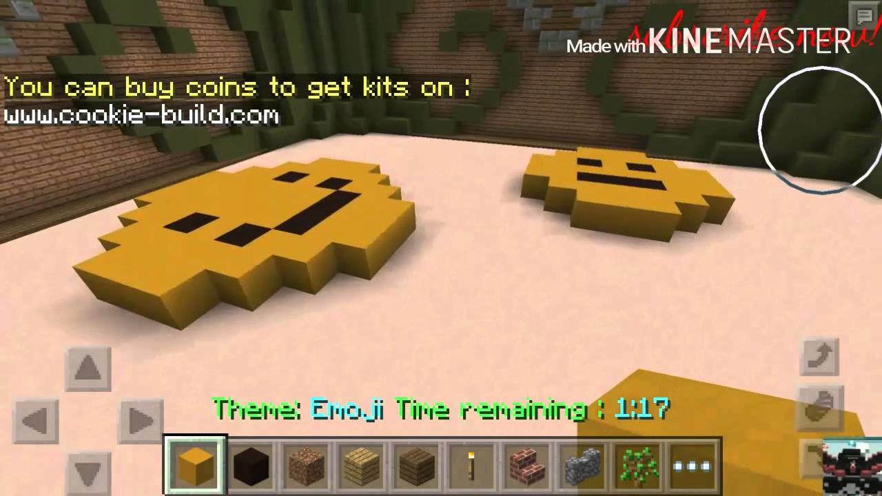 Minecraft pe - cookie-build server build battles - YouTube