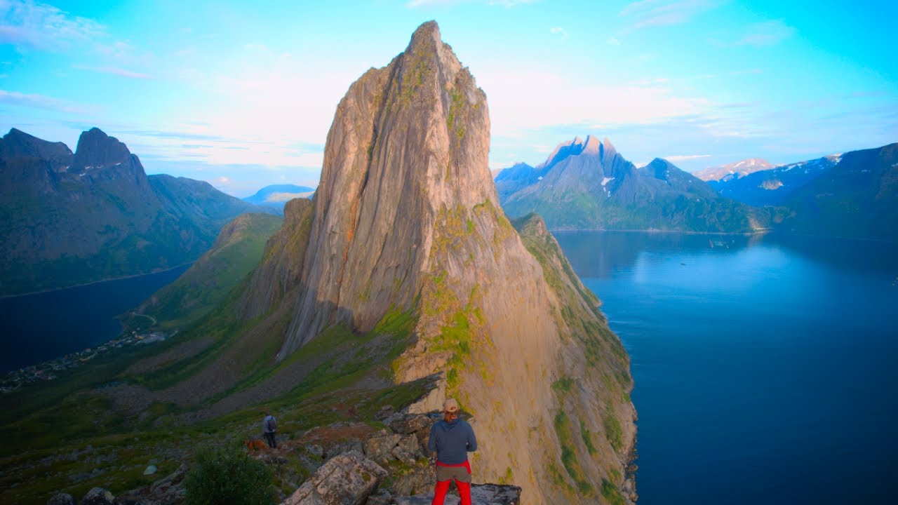 Hiking to the MOST BREATHTAKING Viewpoint in Norway - YouTube