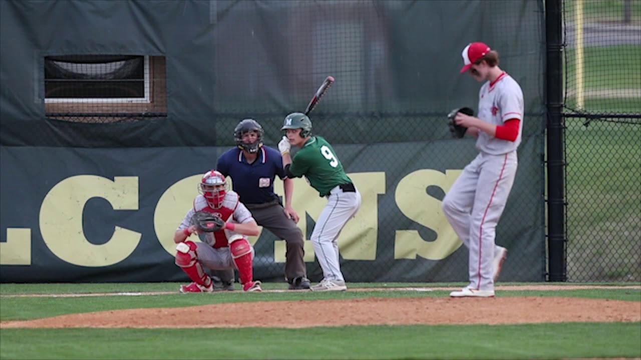 Pope Francis vs Minnechaug Baseball - YouTube