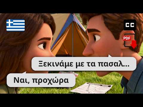 10 Real-Life Greek Dialogues for Easy Greek Conversation Practice 🗣️