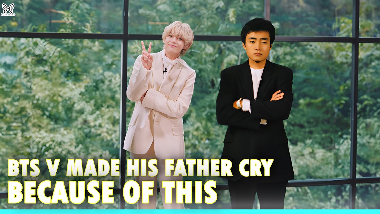 Update Bts News, Bts V's Father Cries To See Bts V Perform 'You Quiz On ...