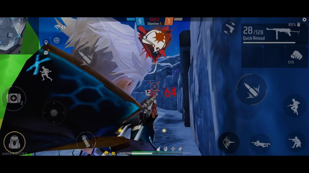 (AK777) Vs NOOB GIRL GAMEPLAY 🕹️ FREE FIRE LONE WOLF-RANKED ♥️ 2022 # ...