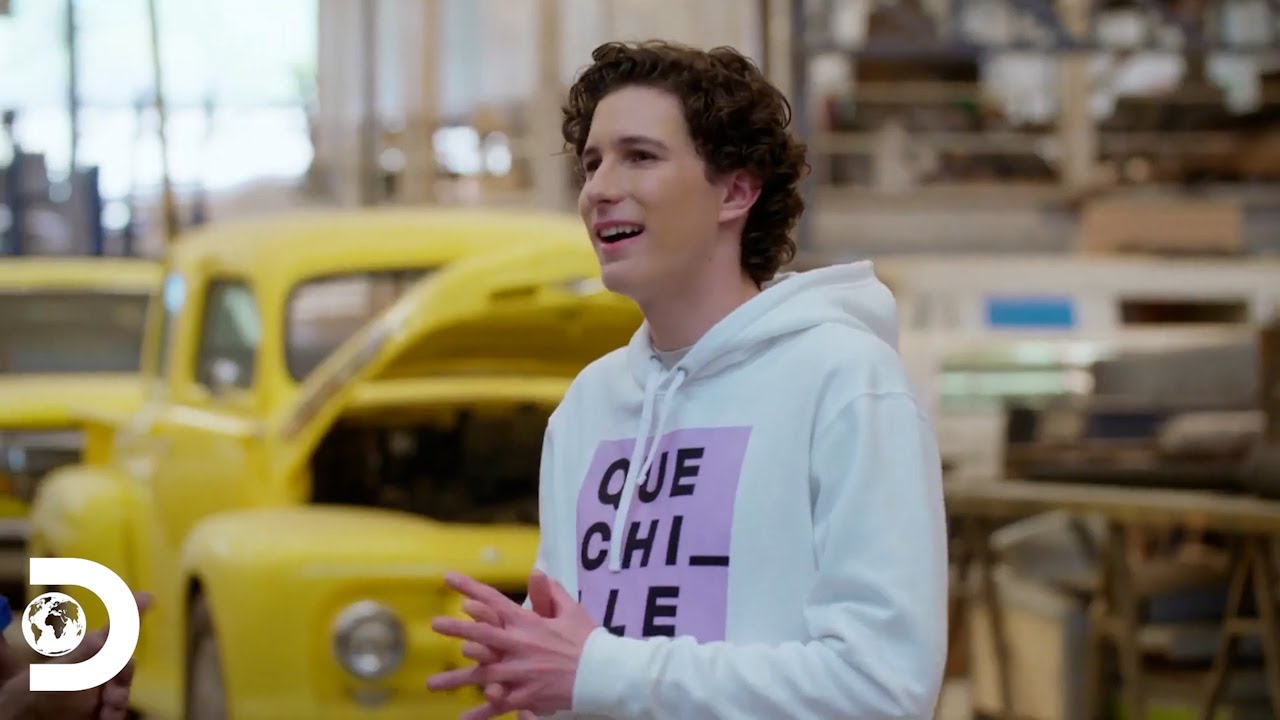 El "Que Chille Móvil" listo y equipado para entregarlo a RobeGrill ...