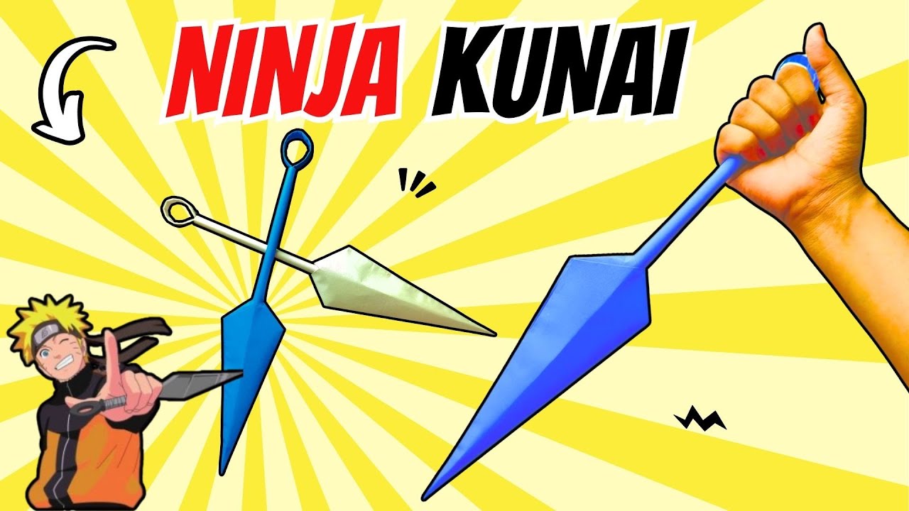How To Make a Paper Blade | Origami Dagger | Origami Knife | Origami ...