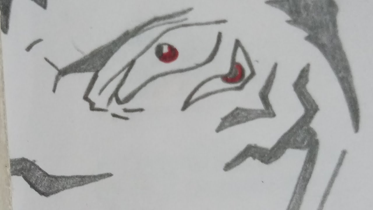 how to draw sukuna @creativity8035 - YouTube