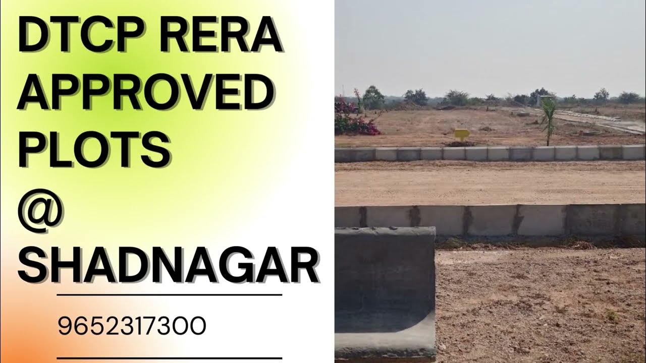 Buy Plots in Shadnagar for 15 Lakhs - Low Budget Open Plots Near ...
