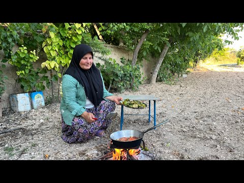 Egenin Bir Köyünde Yaşam / Günlük Köy İşleri Aşam Yemeği Hazırlığı / Köy Hayatım
