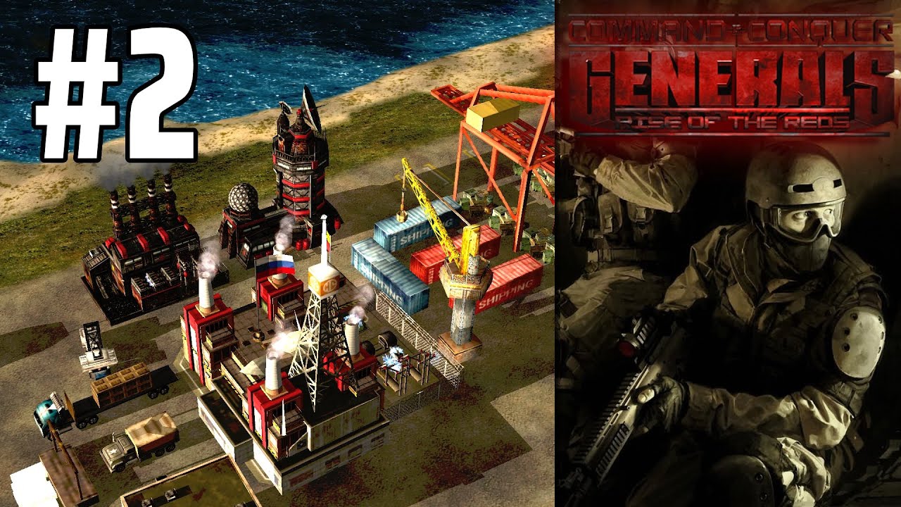 Command and Conquer Rise of The Reds | Russia Campaign Pack Reloaded ...