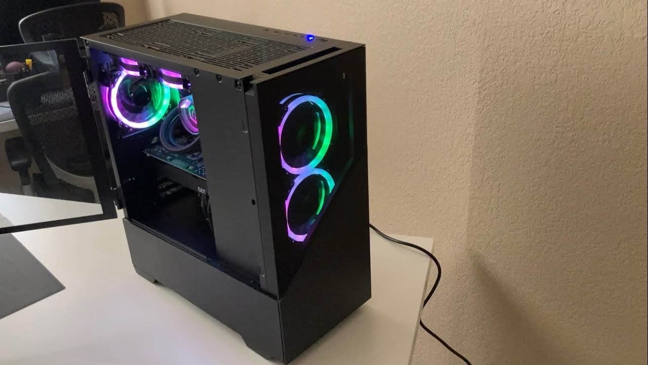 CyberpowerPC RTX 3070 & I7 12700KF Best Buy Overview - Liquid Cooling ...