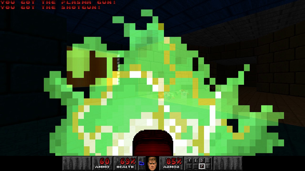 Doom 2: PSXDoom TC - MAP09 Deimos Anomaly - UV All Secrets - YouTube