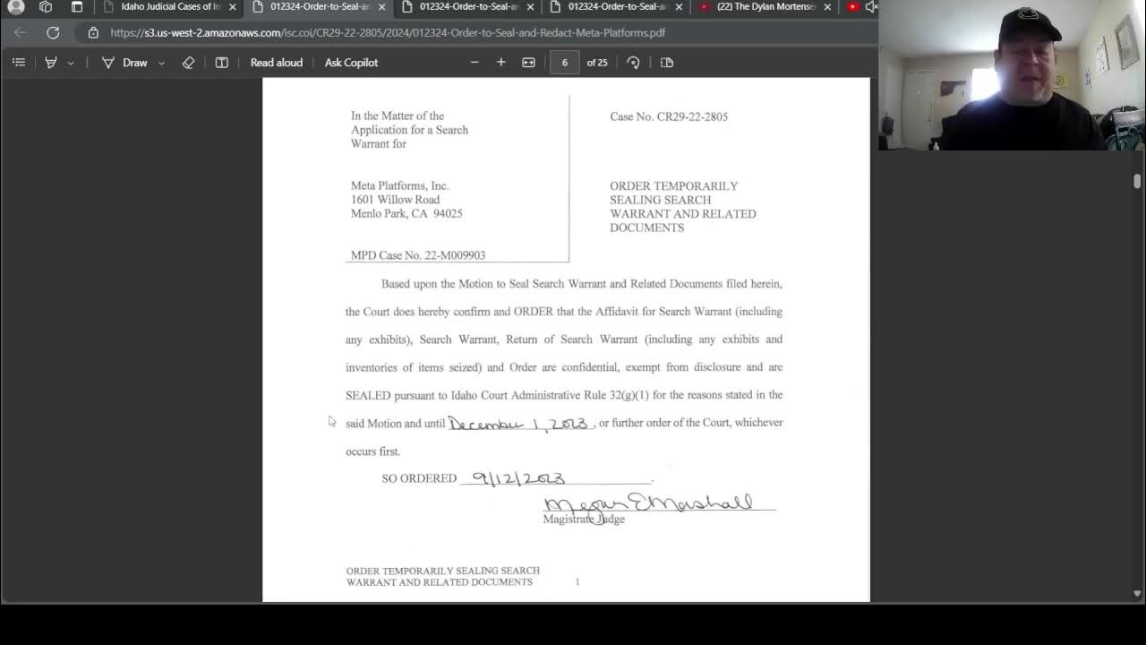 The truth revealed: New court documents on Idaho 4 case - YouTube