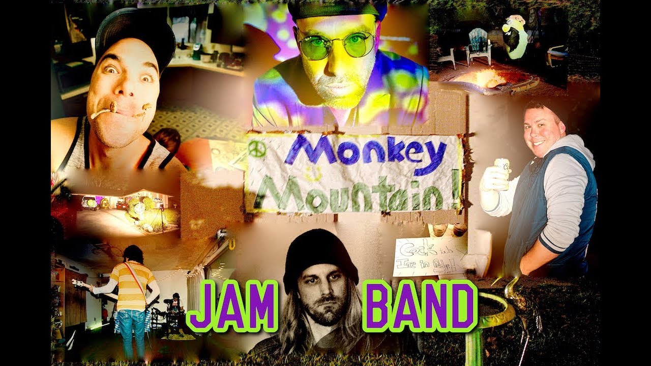 Monkey Mountain Jam Band! (OFFICIAL DOCUMENTARY) - YouTube